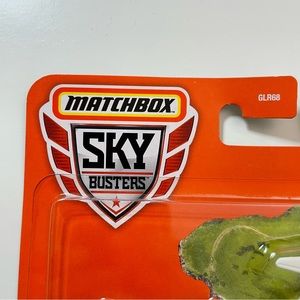 Mattel | Toys | New Matchbox Sky Busters Mbx Pusher Prop 66 | Poshmark